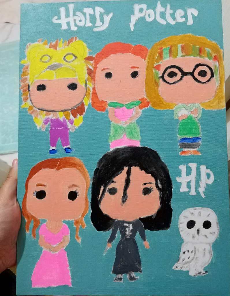 Making Magic - Reader Fan Art Gallery - Starting Harry Potter