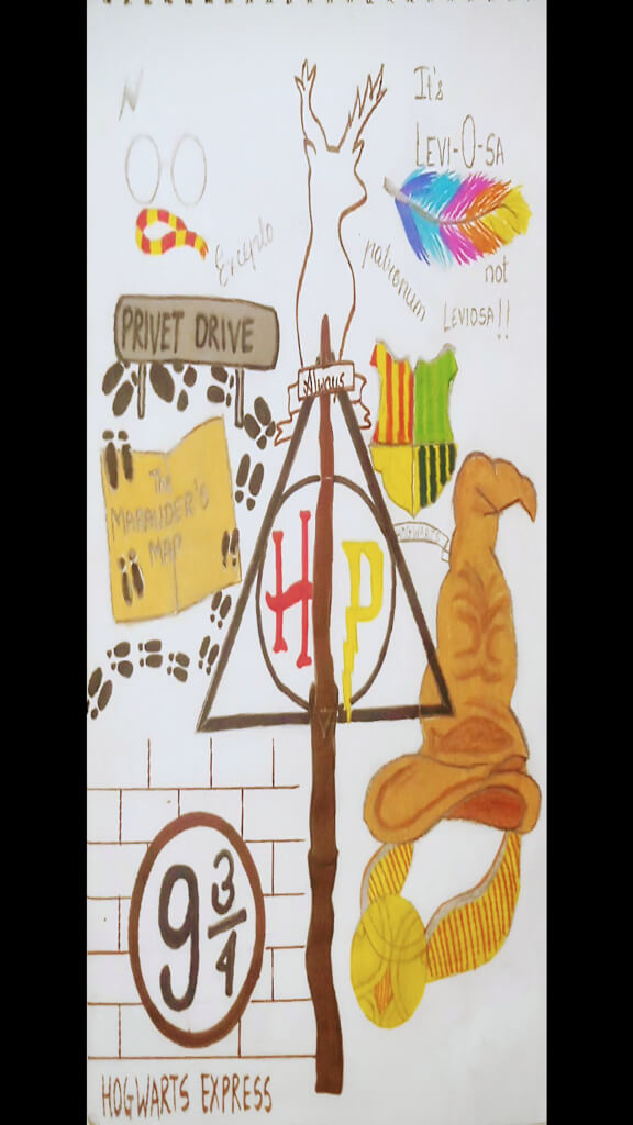 Making Magic - Reader Fan Art Gallery - Starting Harry Potter