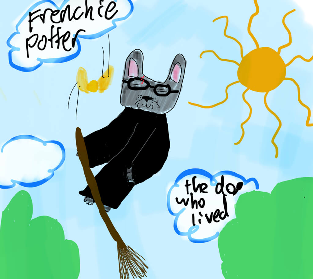 Making Magic - Reader Fan Art Gallery - Starting Harry Potter