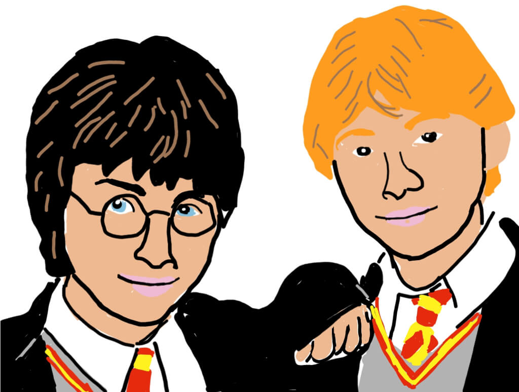 Making Magic - Reader Fan Art Gallery - Starting Harry Potter